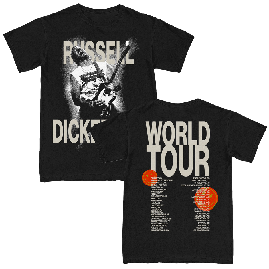 Russell Dickerson | Official Online Store – Russell Dickerson Merch Store