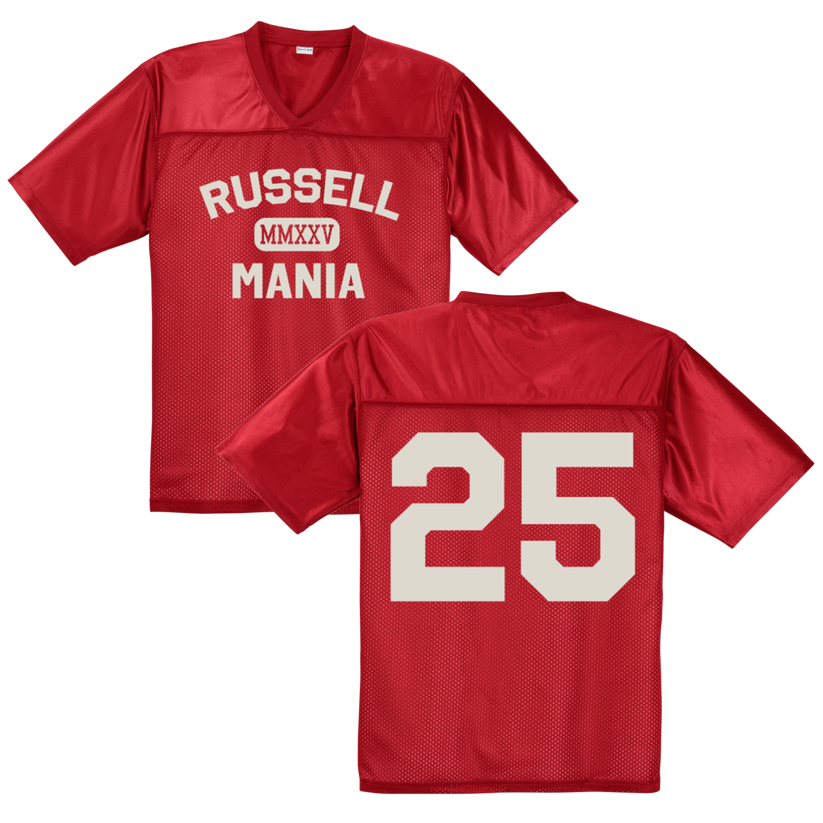 RussellMania Jersey – Russell Dickerson Merch Store