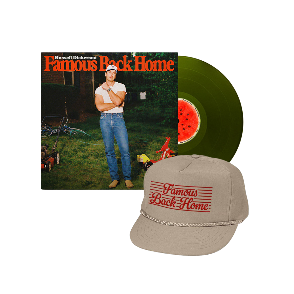 Famous Back Home – Russell Dickerson Merch Store