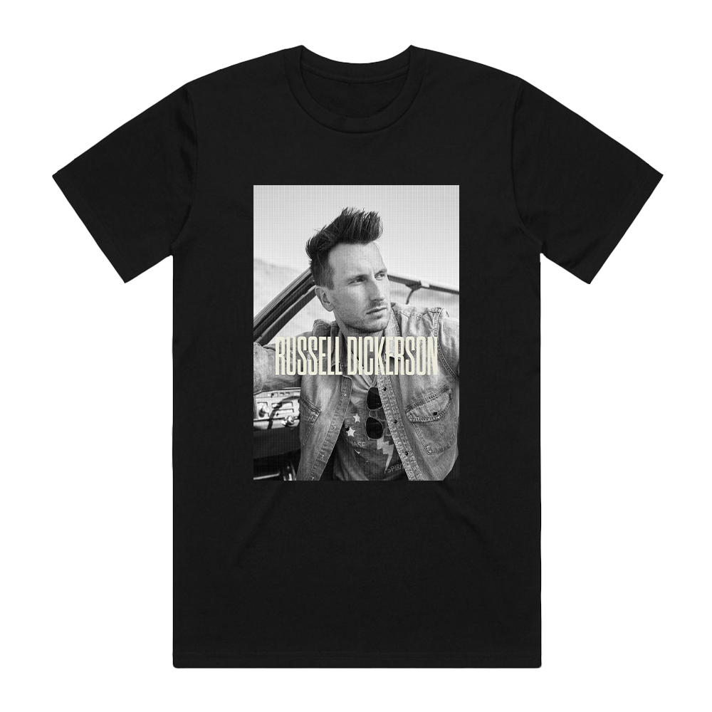 RD Face Tee – Russell Dickerson Merch Store