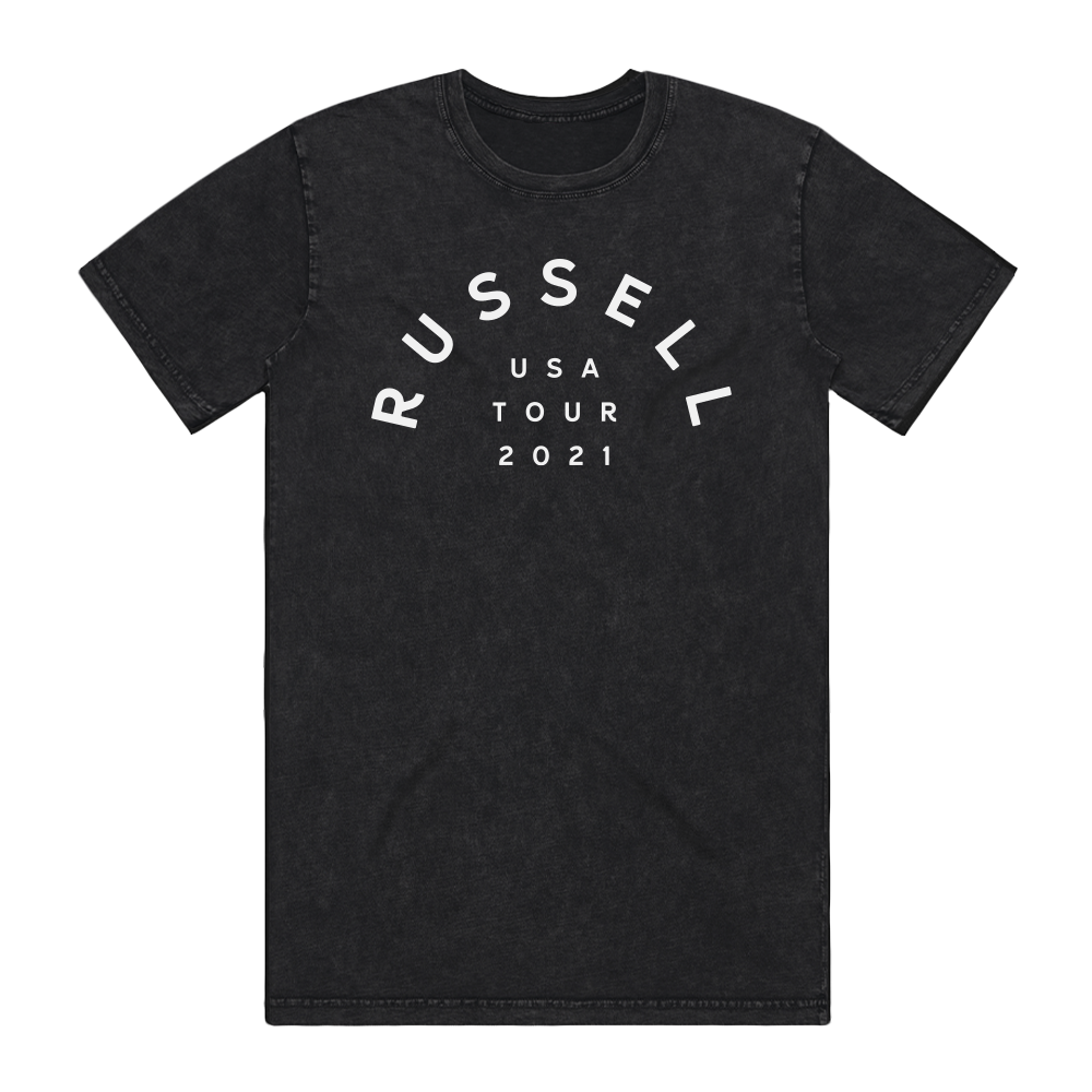 2021 Tour Tee – Russell Dickerson Merch Store