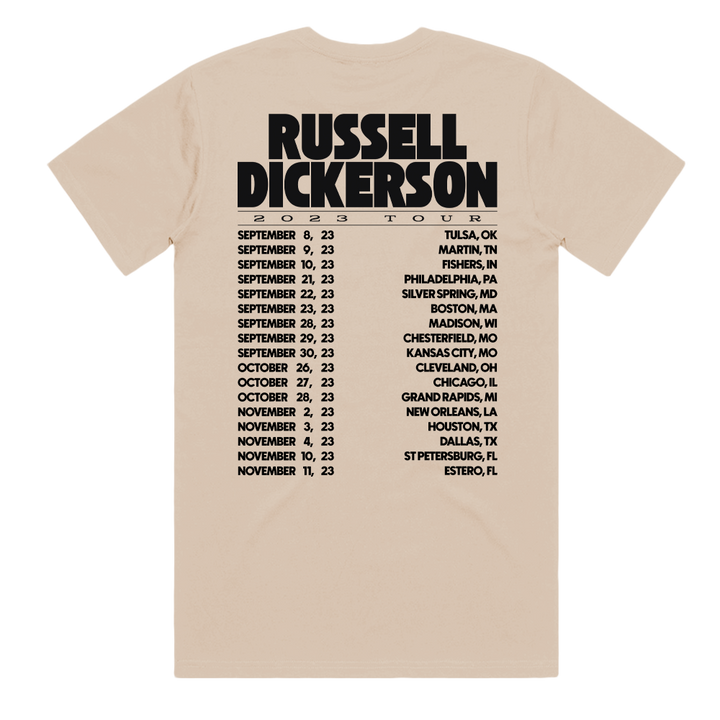 Russell Dickerson | Official Online Store – Russell Dickerson Merch Store