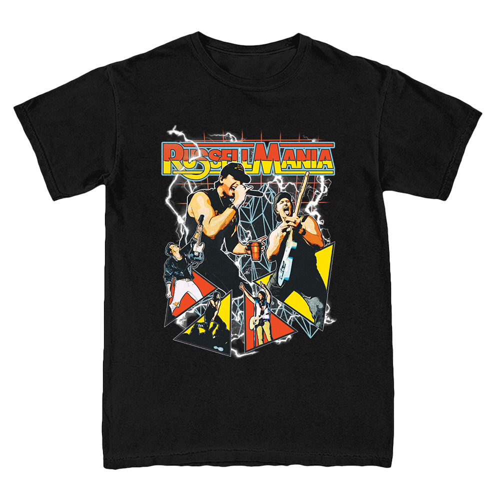 RussellMania Tee – Russell Dickerson Merch Store